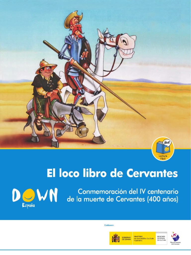 El Loco Libro de Cervantes PDF | PDF | Don Quijote