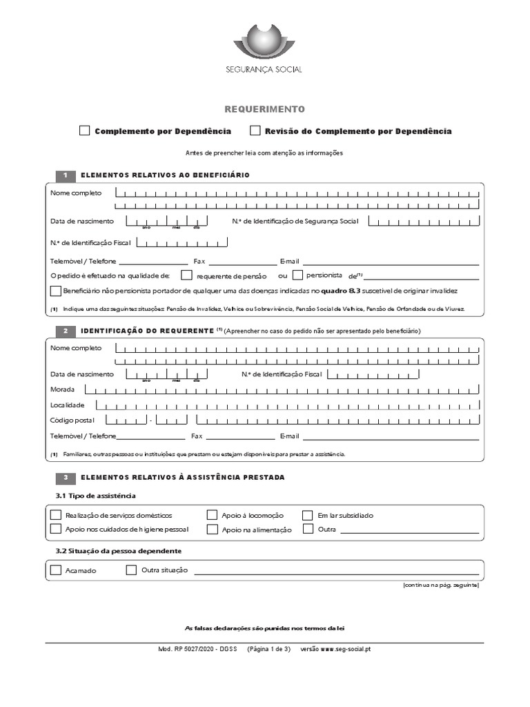 RP 5027 DGSS | Download grátis PDF | Conta de transação | Bem-estar