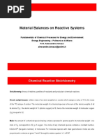 Oxygen Balance Calculation in Explosives | PDF | Chemistry | Materials
