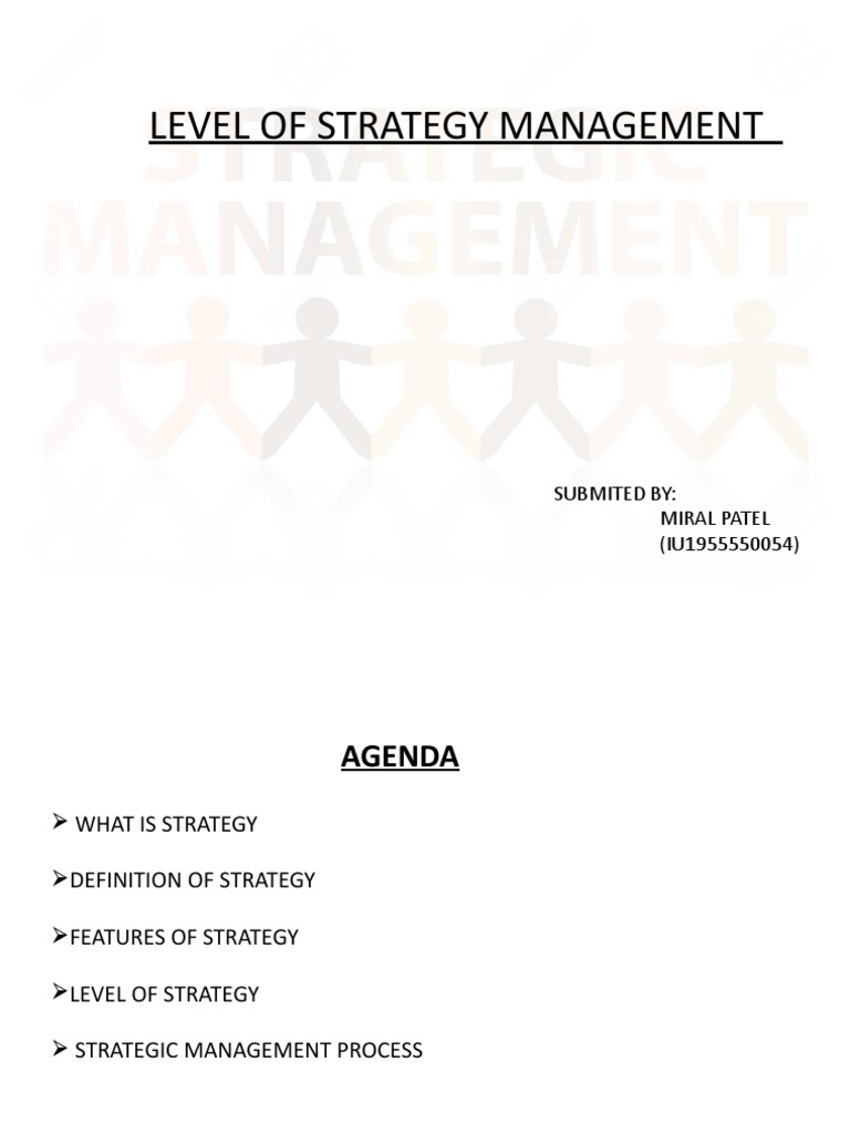 BPSM Assignment 1 | PDF | Strategic Management | Strategic Planning
