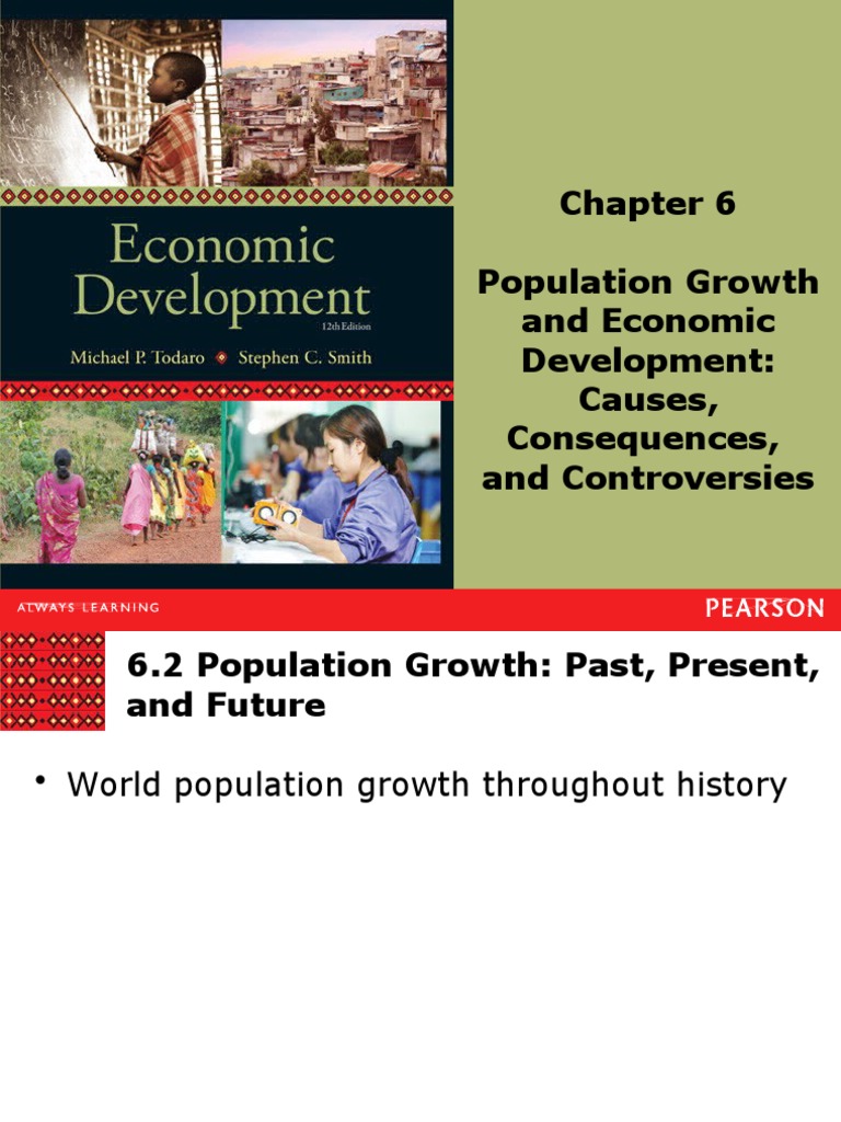 Population Growth and Economic Development: Causes, Consequences, and ...