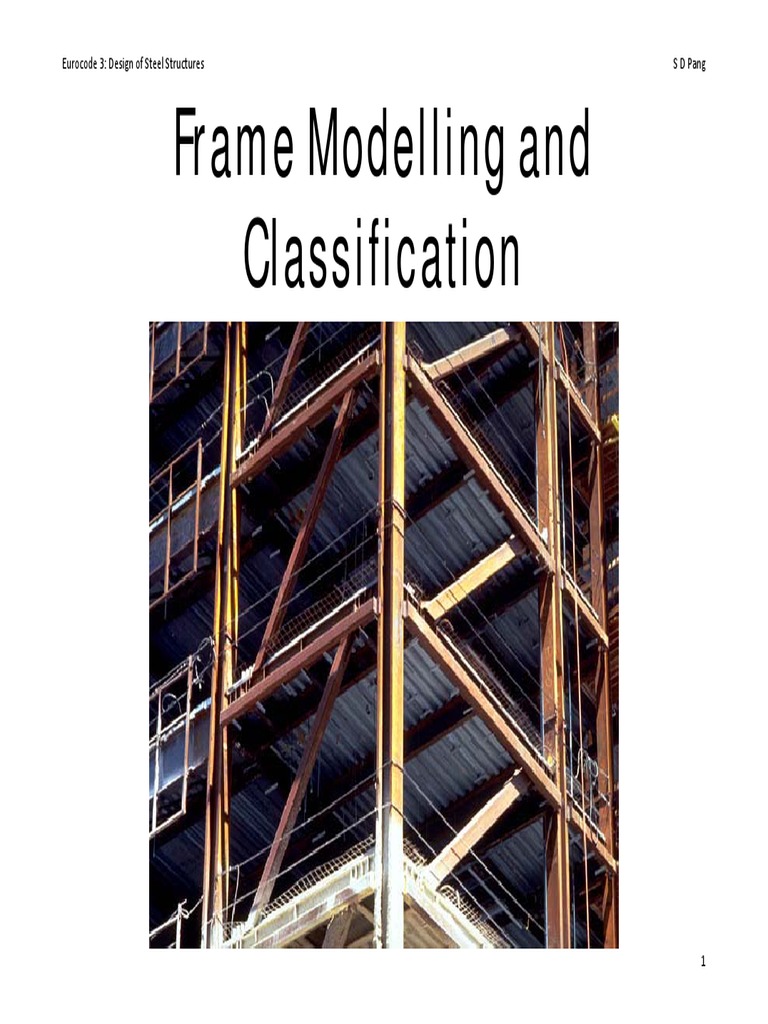 Modeling and Analysis of Steel Frame Structures: An Overview of ...
