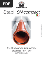 uPVC Pipe Specifications and Data Sheet | PDF