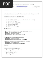PIPING FOREMAN Roles and Responsibilities | PDF
