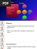 Swanson's Theory of Caring Explained | PDF | Theory | Nursing