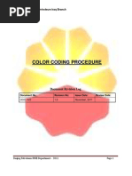 Colour Coding For Lifting | PDF
