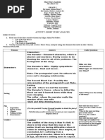 The Lottery - Close Reading Activity With Answers | PDF | Narration ...