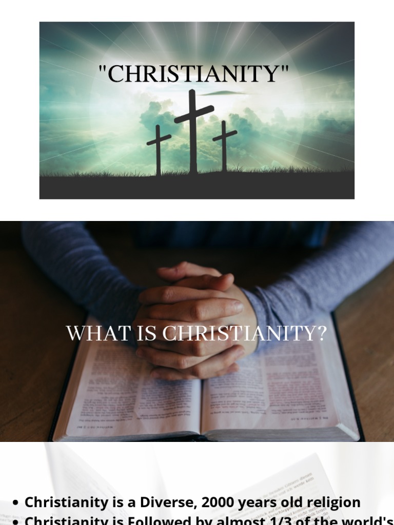 Christianity PDF | PDF | Jesus | Catholic Church
