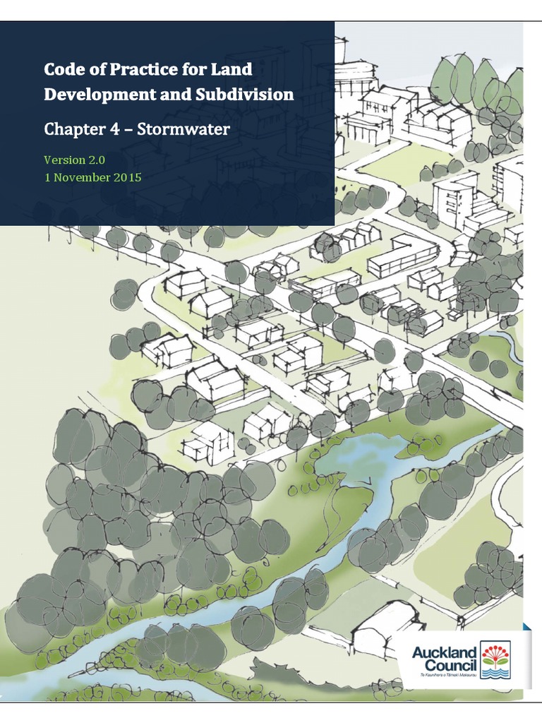 Stormwater Code of Practice | PDF | Stormwater | Regulatory Compliance