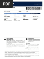 IATA Resolution 740 Bagtag Spec | PDF | Baggage | Business