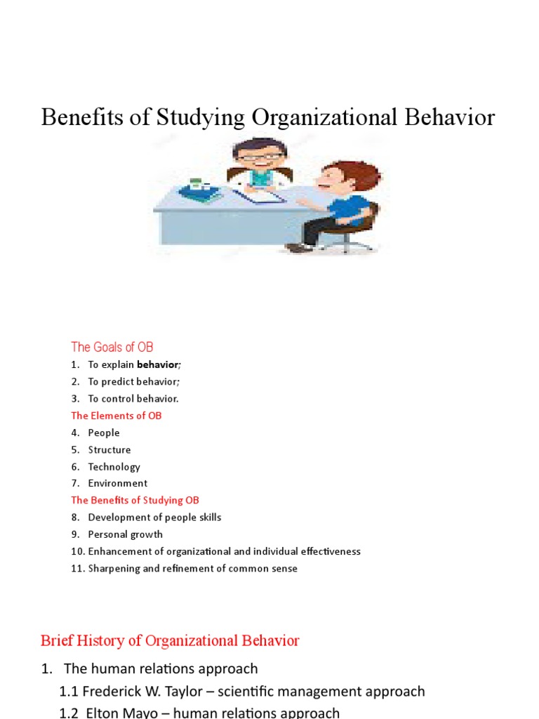 Benefits of Studying OB | PDF