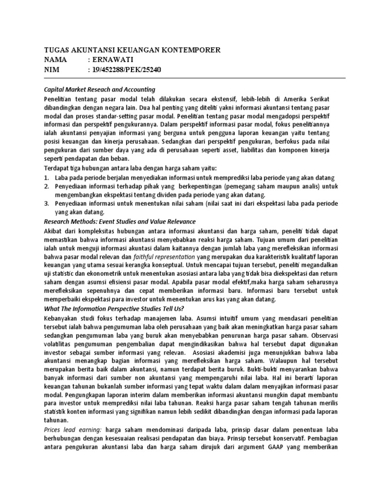 Ringkasan Bab 8 | PDF