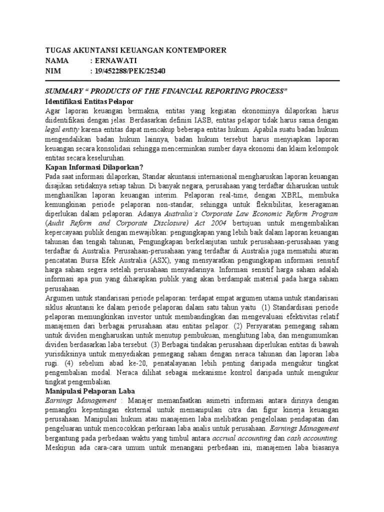 Ringkasan Chapter 6 Dan 7 | PDF | Bisnis | Pengelolaan Keuangan & Uang