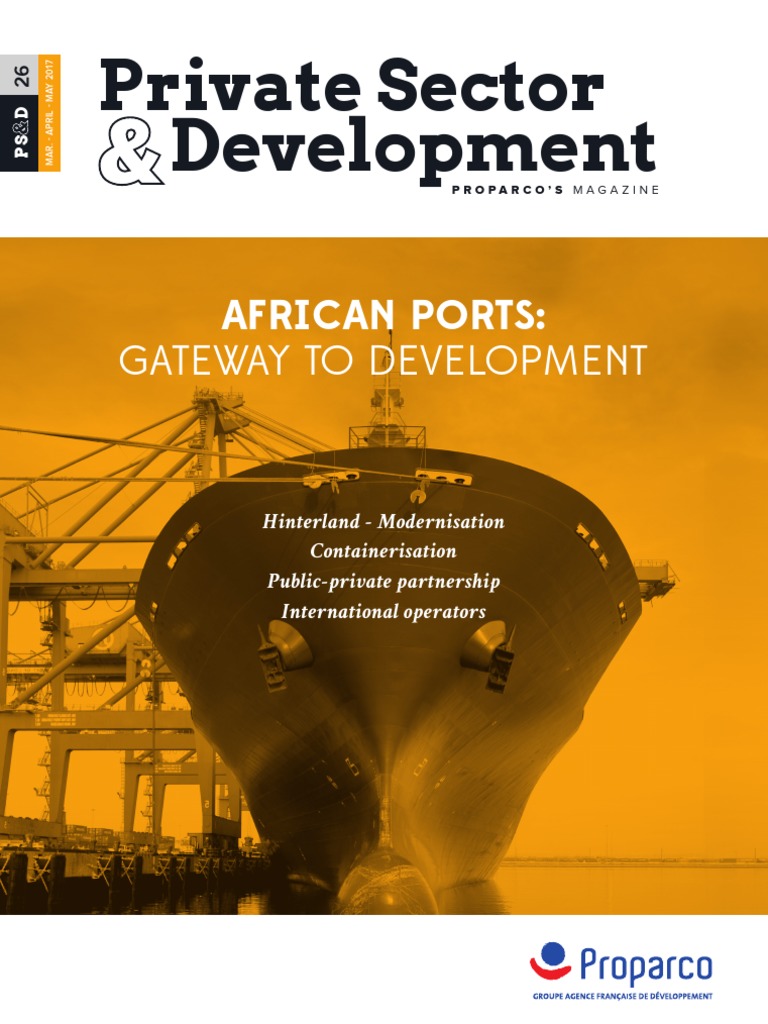African Ports: Key to Development | PDF | Rail Transport | Port