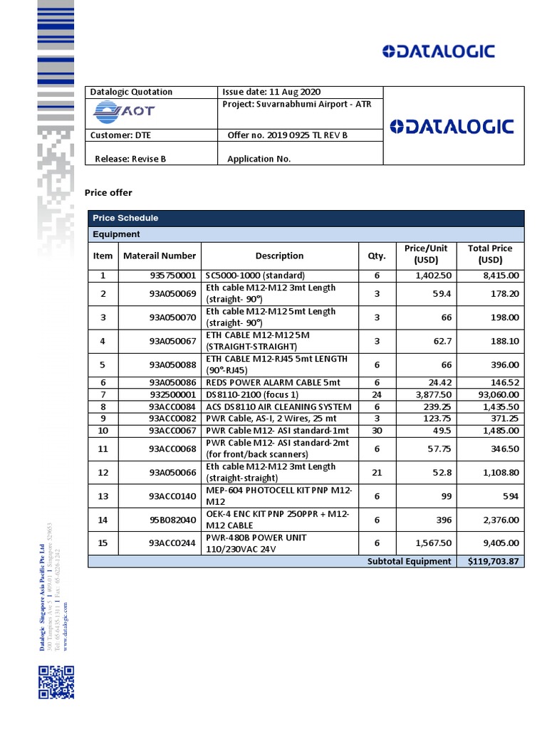 ATR Final Proposal PDF | PDF | Manufactured Goods | Transport