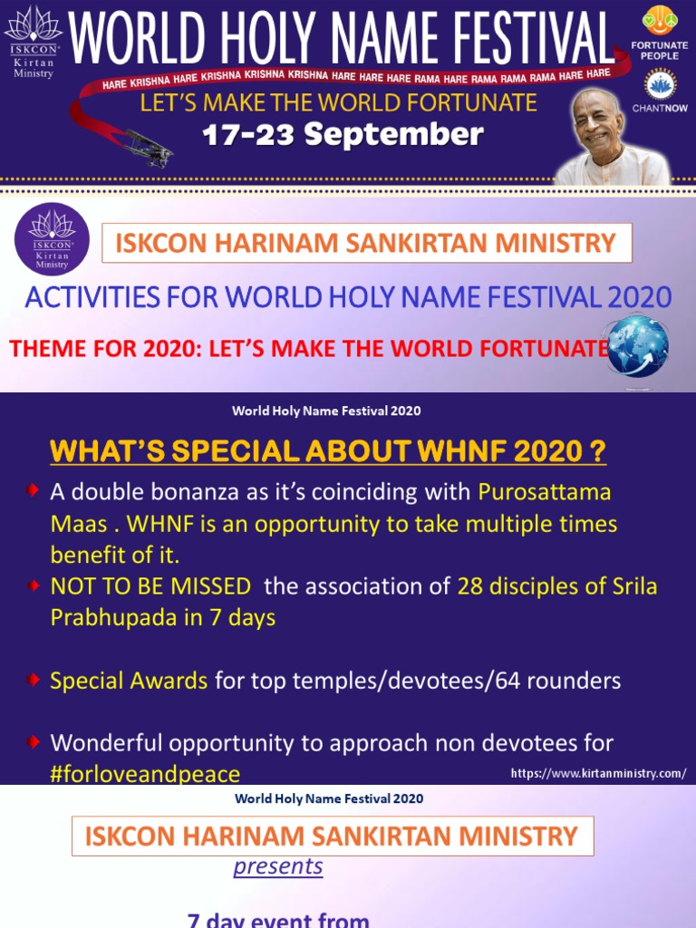 ISKCON Harinam Sankirtan Ministry | PDF | Social Media | Popular ...