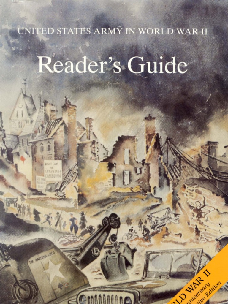 The United States Army in World War II Reader's Guide | PDF | United ...