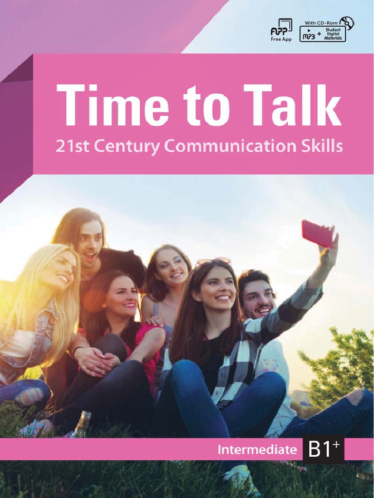 Time To Talk Intermediate b1 S | PDF | Question | Grammar