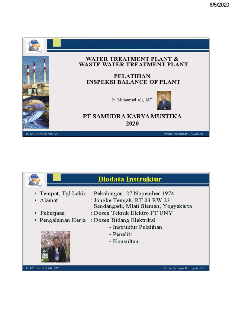 WTP, WWTP Air Compressed | PDF