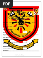 Shumba Murambwi - Totems - Co.zw | PDF | Zimbabwe