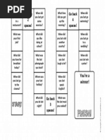 Mixed Tense Conversation Questions | PDF