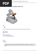 Manual Amalgamador Millenium-2000 | PDF | Odontología | Rieles