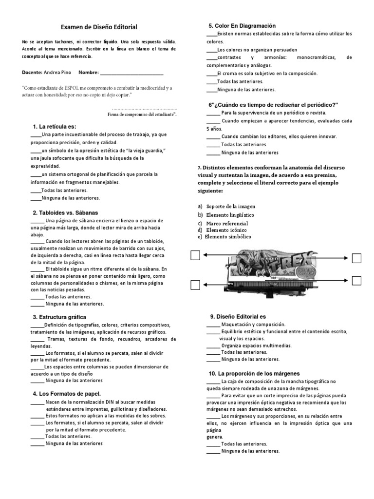 Test InDesign | PDF | Diseño de página | Diseño