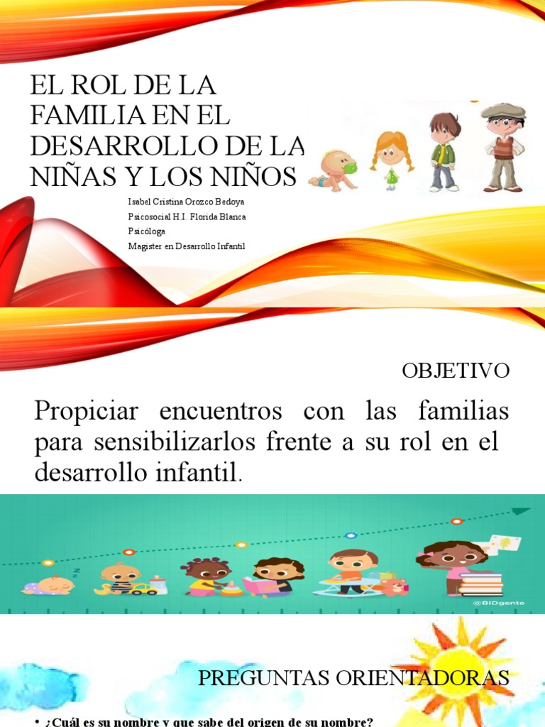 El Rol de La Familia en El Desarrollo | PDF | Familia | Adultos