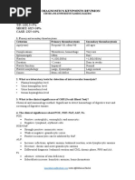 Sample Ultrasound Report | PDF | Adrenocorticotropic Hormone | Medical ...