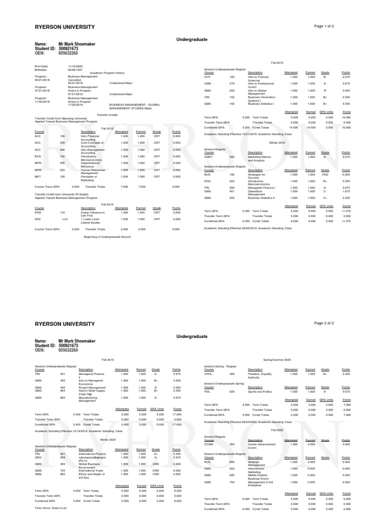 Ry Transcript | PDF | Academia | Economies