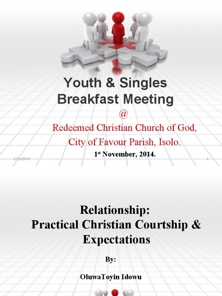 Christian Courtship | PDF | Conflict Resolution | Religion And Belief