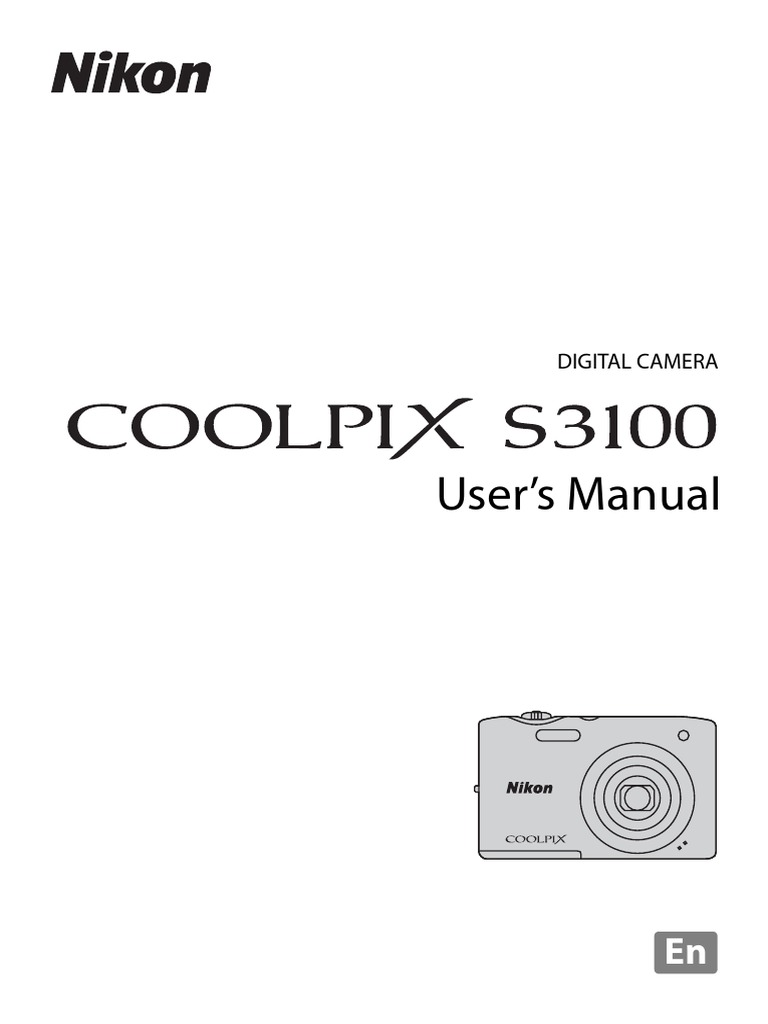 User's Manual: Digital Camera | PDF | Digital Camera Modes | Camera