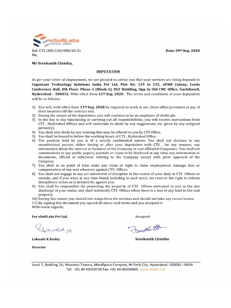 Letter of Authorization - Background Verification | PDF