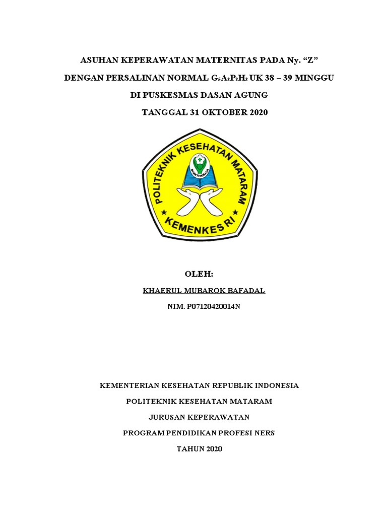Askep Intranatal Care-1 | PDF