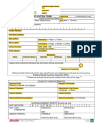 Sample BDO Form Filled Up | PDF