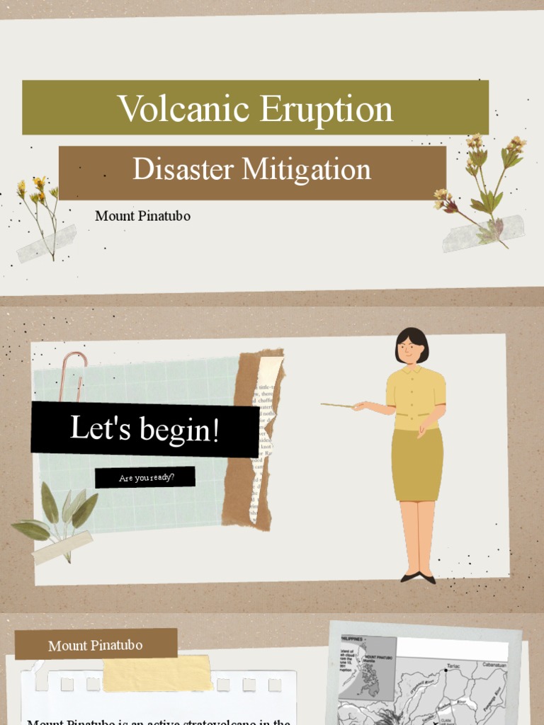 Volcanic Eruption Disaster Mitigation | PDF | Volcano | Types Of ...