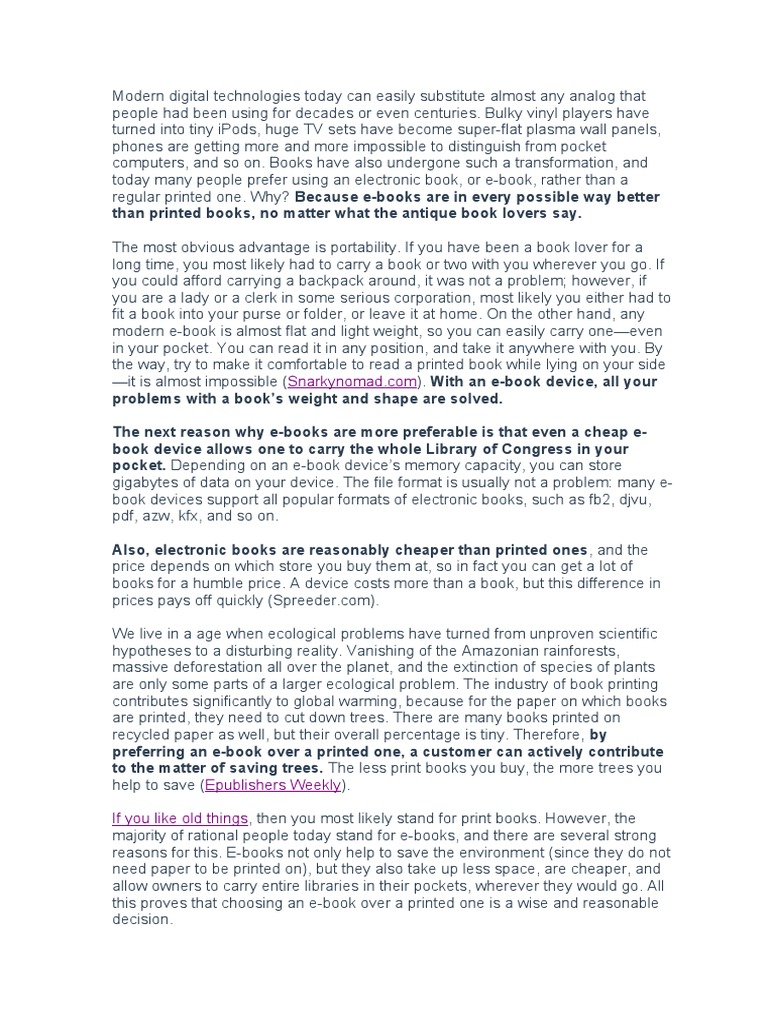 Eseu Eng | PDF | E Books | Books