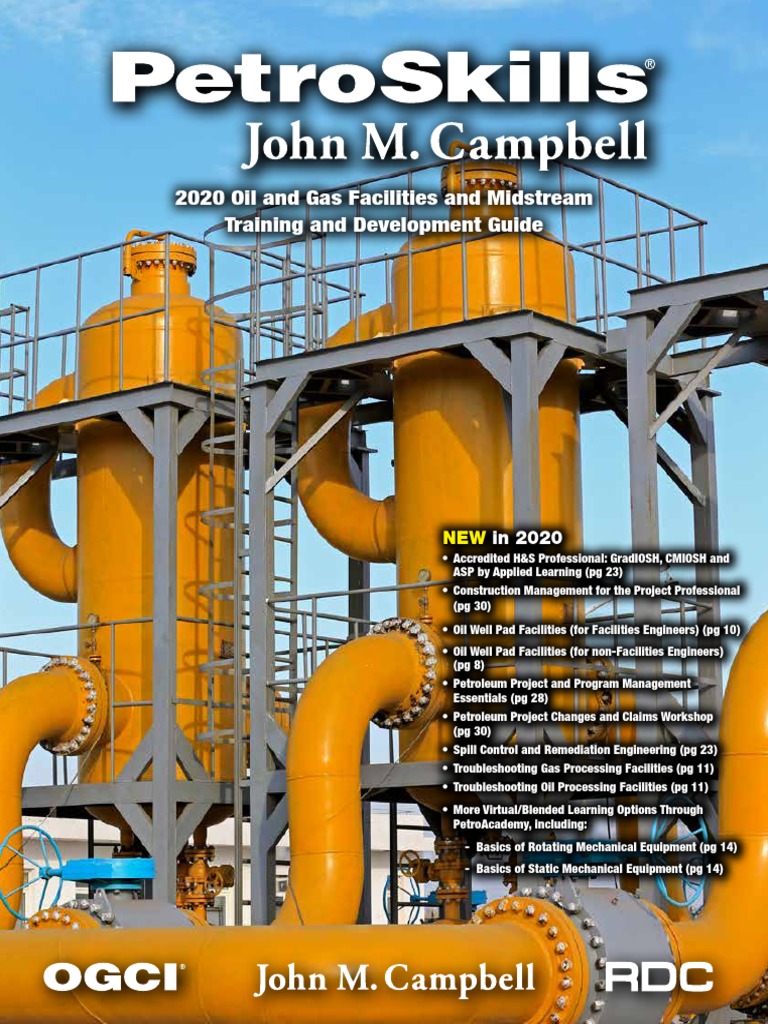 2020 Oil and Gas Facilities and Midstream Training and Development ...