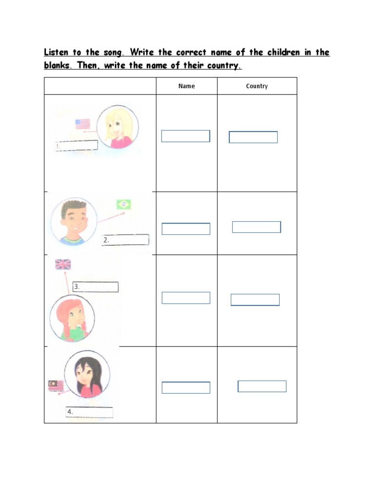 Worksheet - Excellent Pupils | PDF