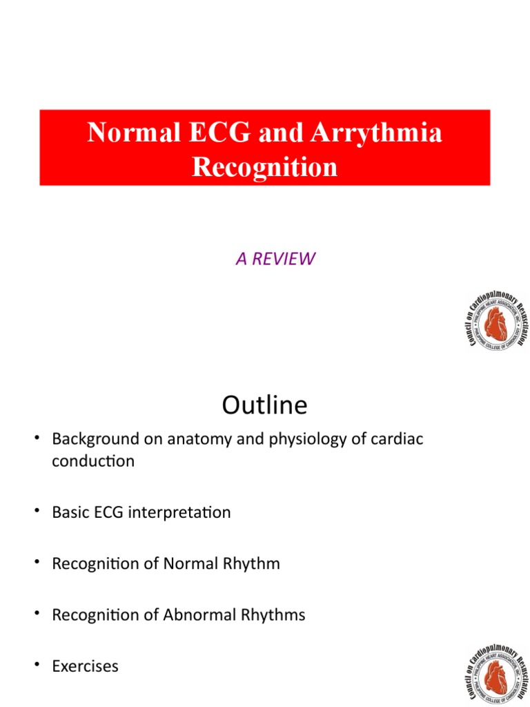 ECG Review | PDF | Electrocardiography | Cardiology