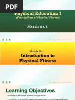 Physical Fitness Test Battery | PDF