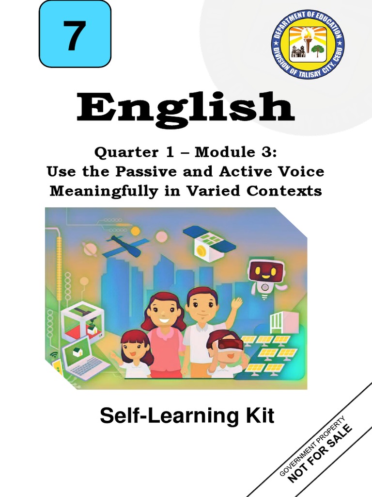 English-G7-Q1 Week 3-Revised PDF | PDF | Verb | Subject (Grammar)