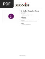 Cappello Cocktail Menu Digital | PDF