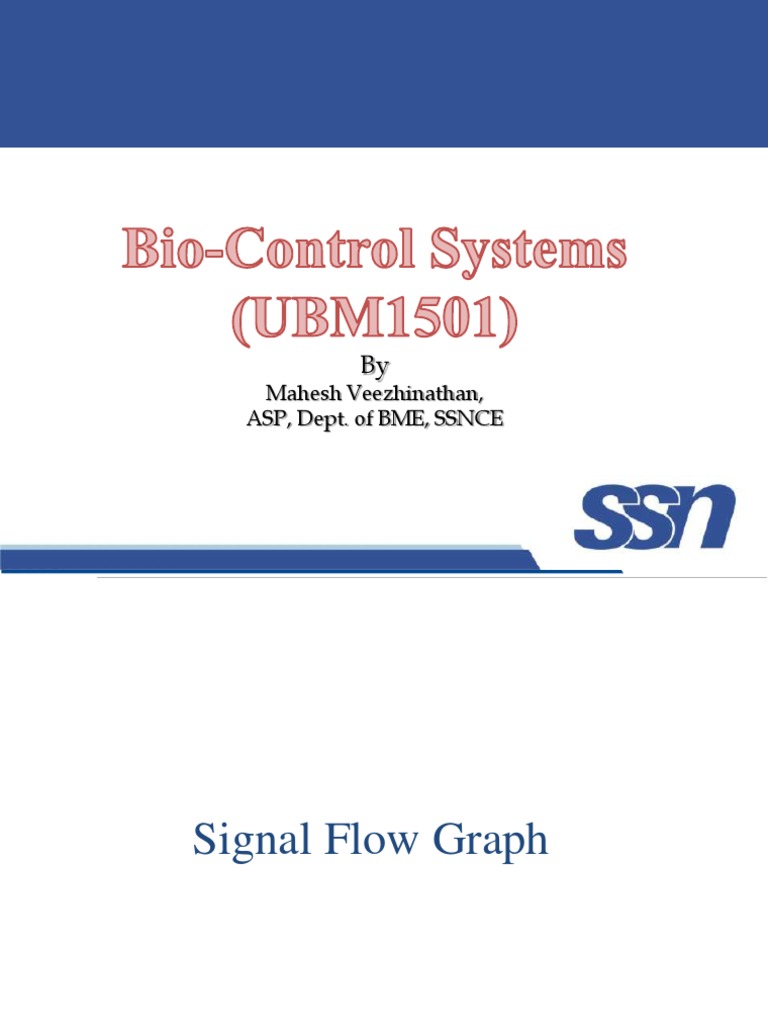 Unit1 Signal Flow | PDF | Combinatorics | Mathematical Relations