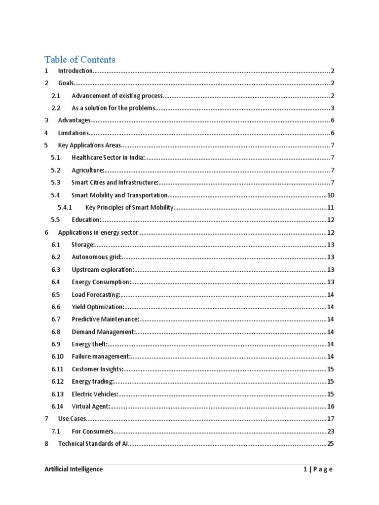 Ai Paper Draft Formatted | PDF | Artificial Intelligence | Intelligence (AI) & Semantics