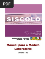 Manual do Siscan: Exames e Faturamento | PDF | Câncer de mama | Câncer ...
