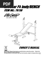 Soloflex Manual | PDF | Strength Training | Weight Training