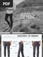 Name of Different Parts of Jeans Pant | PDF | Trousers | Jeans