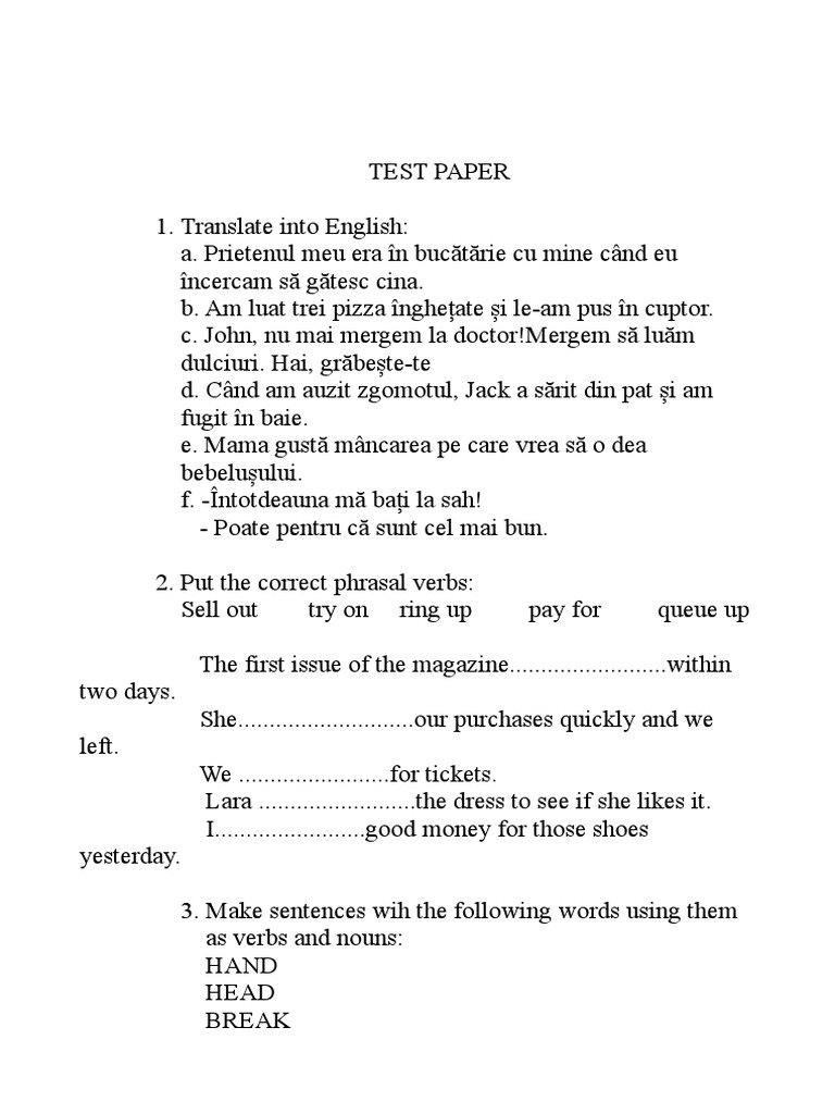 Test Odt | PDF | Syntax | Morphology