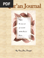 Free Quran Journal Template PDF | PDF